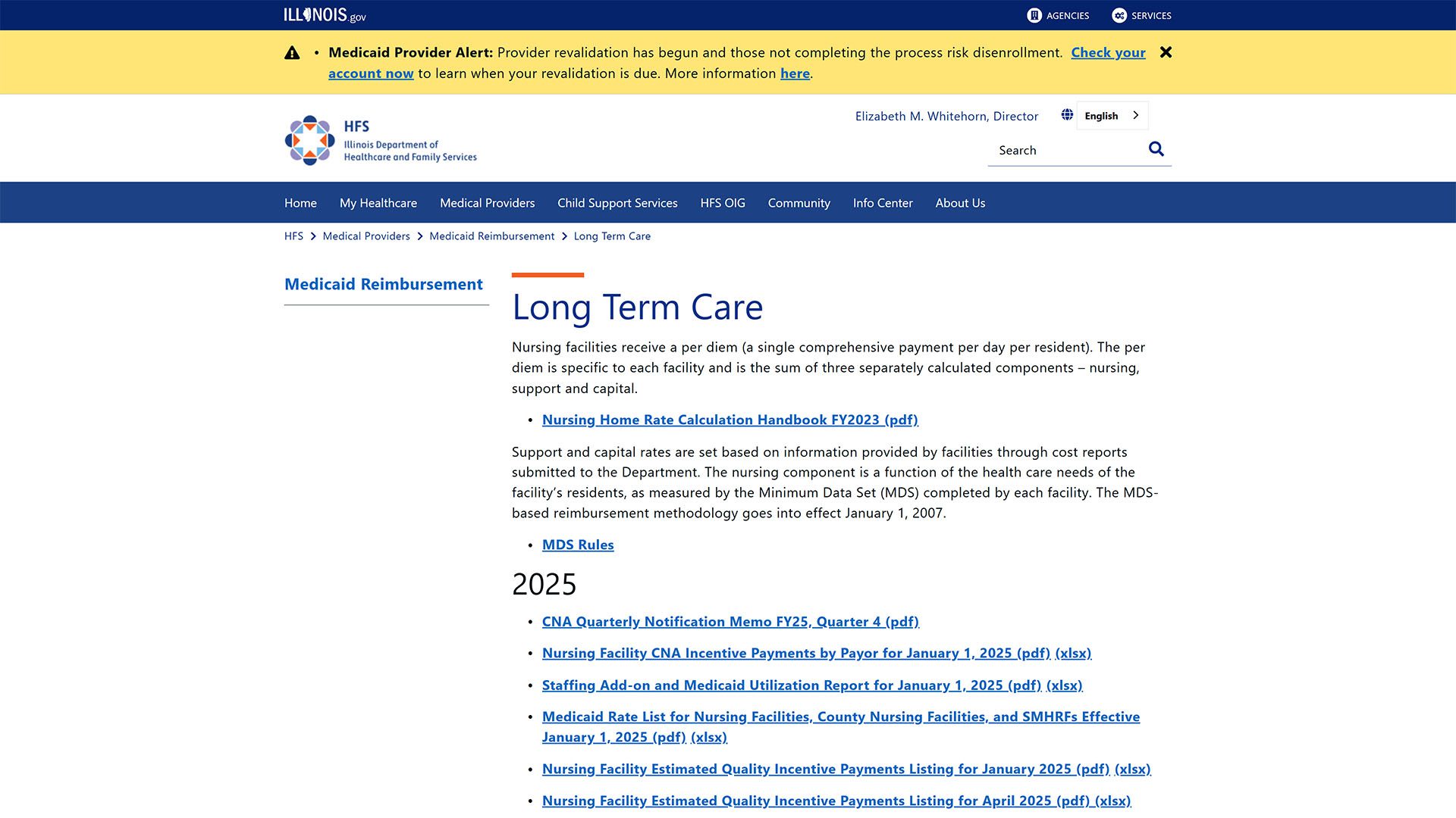 For Providers - IL-HPCO